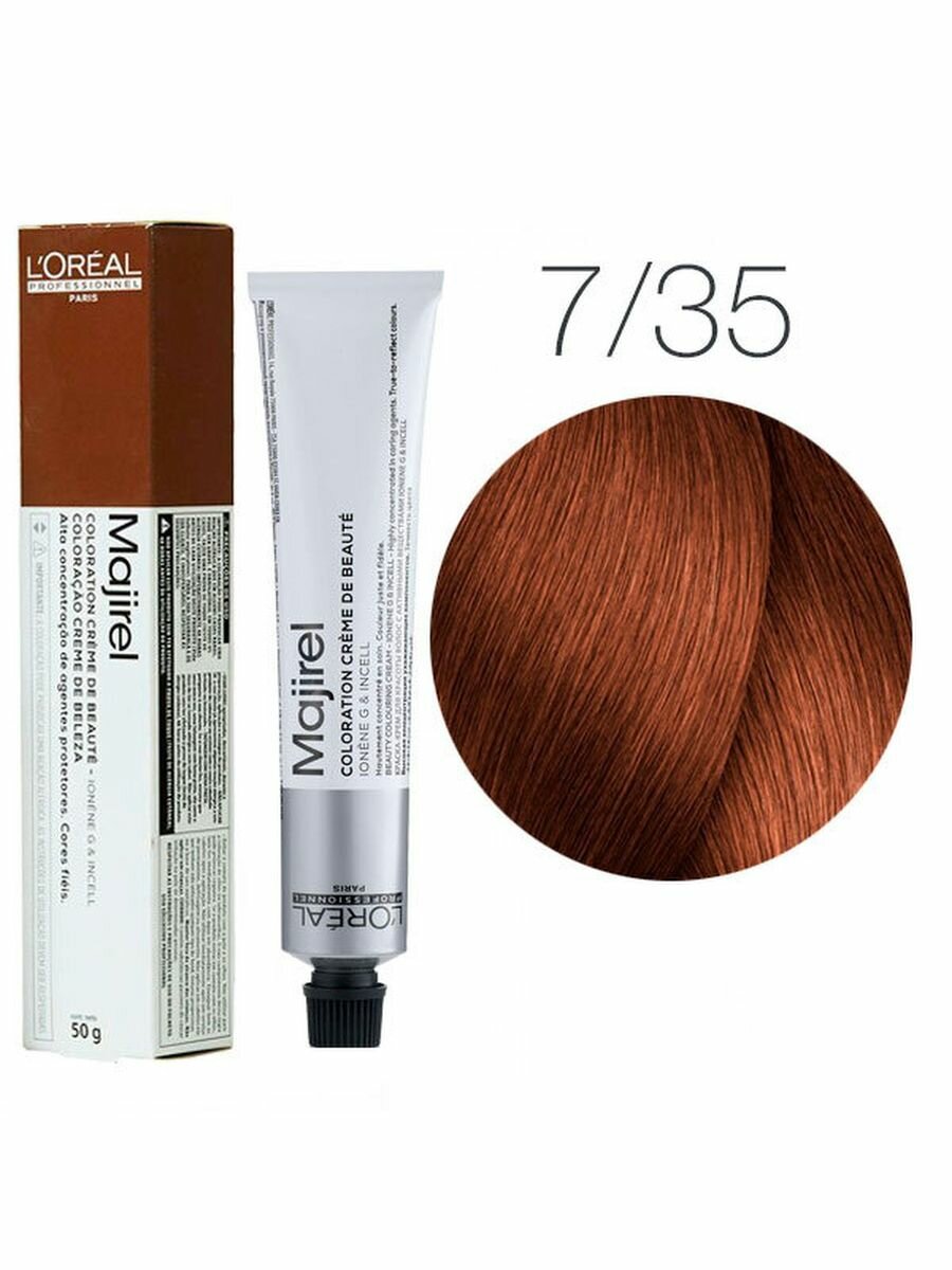 Loreal Majirel 7.35 - Мажирель 50 мл
