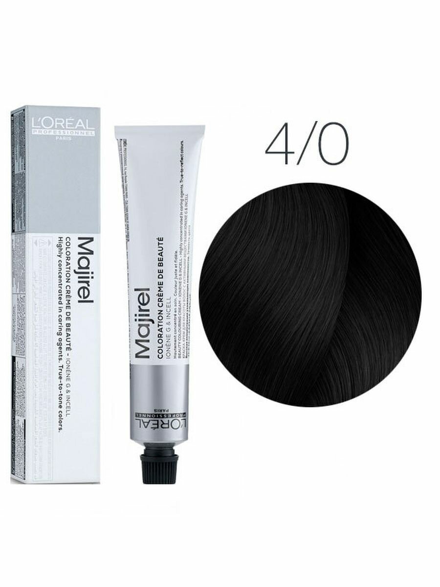 Loreal Majirel 4.0 - Мажирель 50 мл