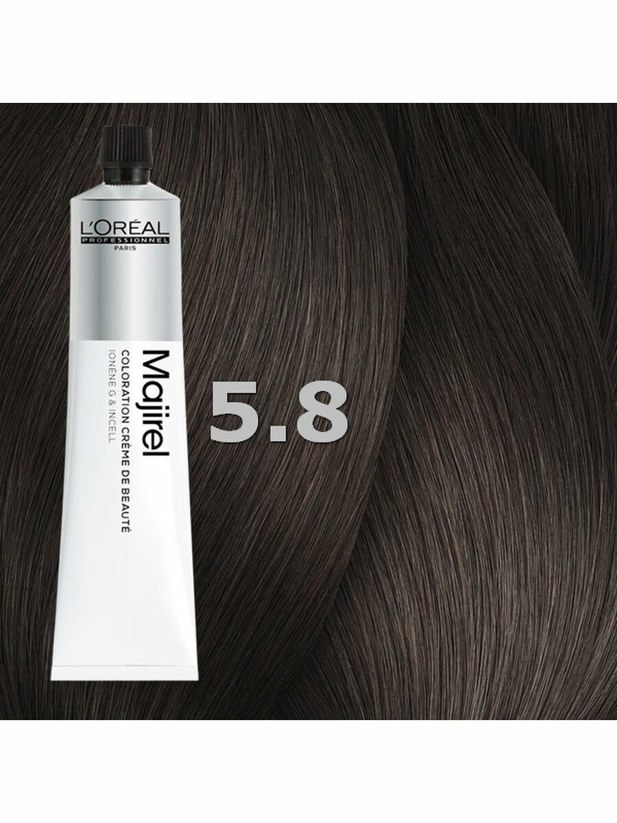 Loreal Majirel 5.8 - Мажирель 50 мл