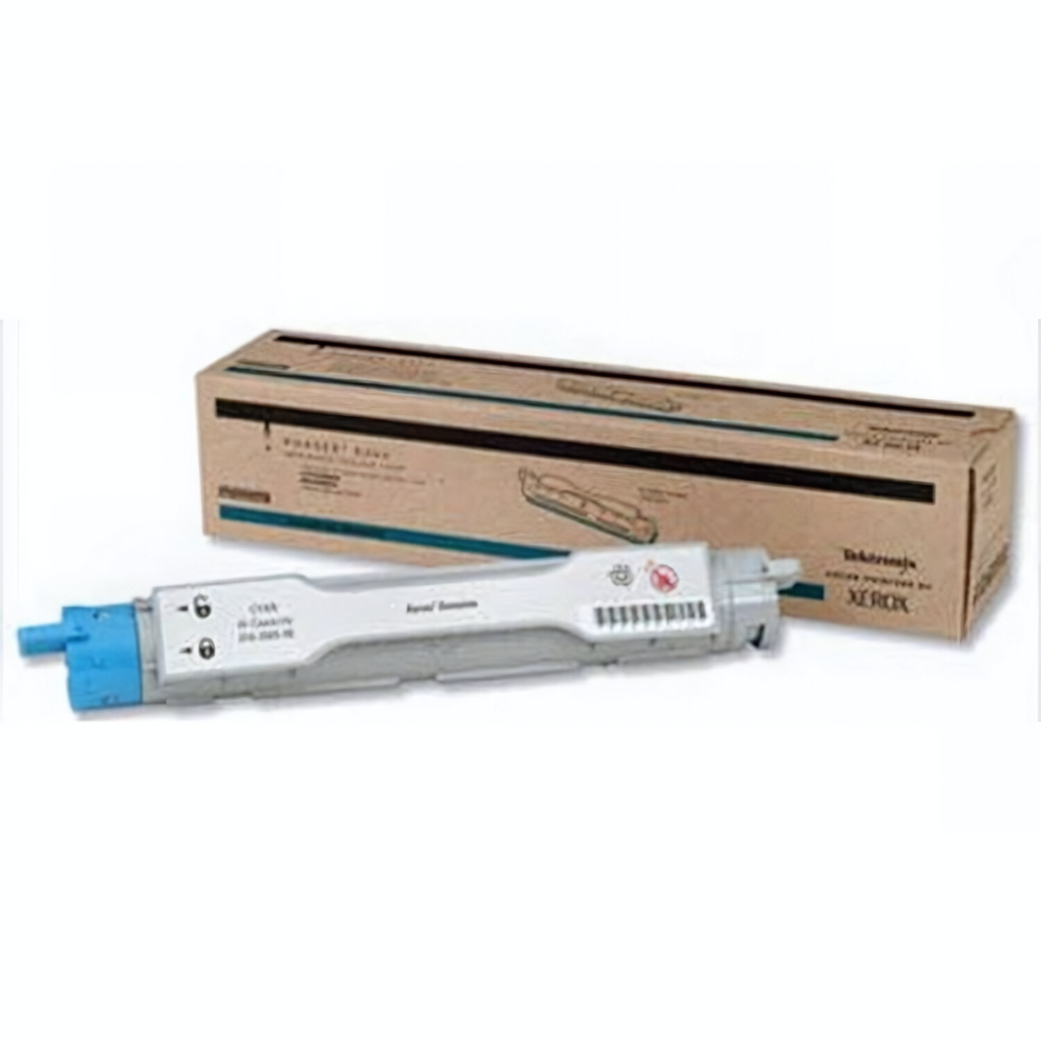 016200500/16200500/016-2005-00 Тонер большой емкости голубой XEROX для Phaser 6200 (8 000 стр.)