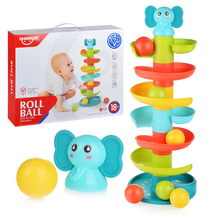 Развивающая игрушка HE0293 "Горки" в коробке