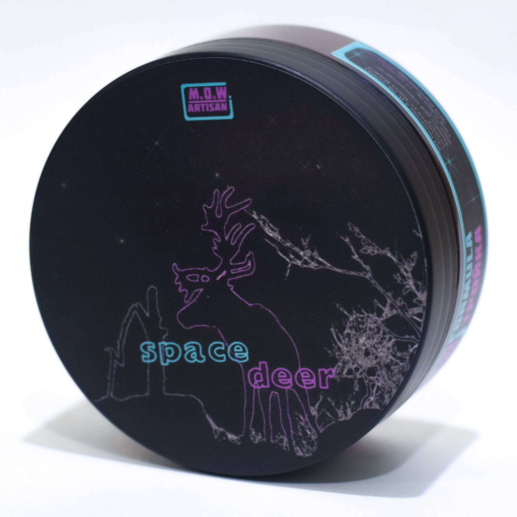 M.O.W. Artisan Мыло для бритья "Игрок"