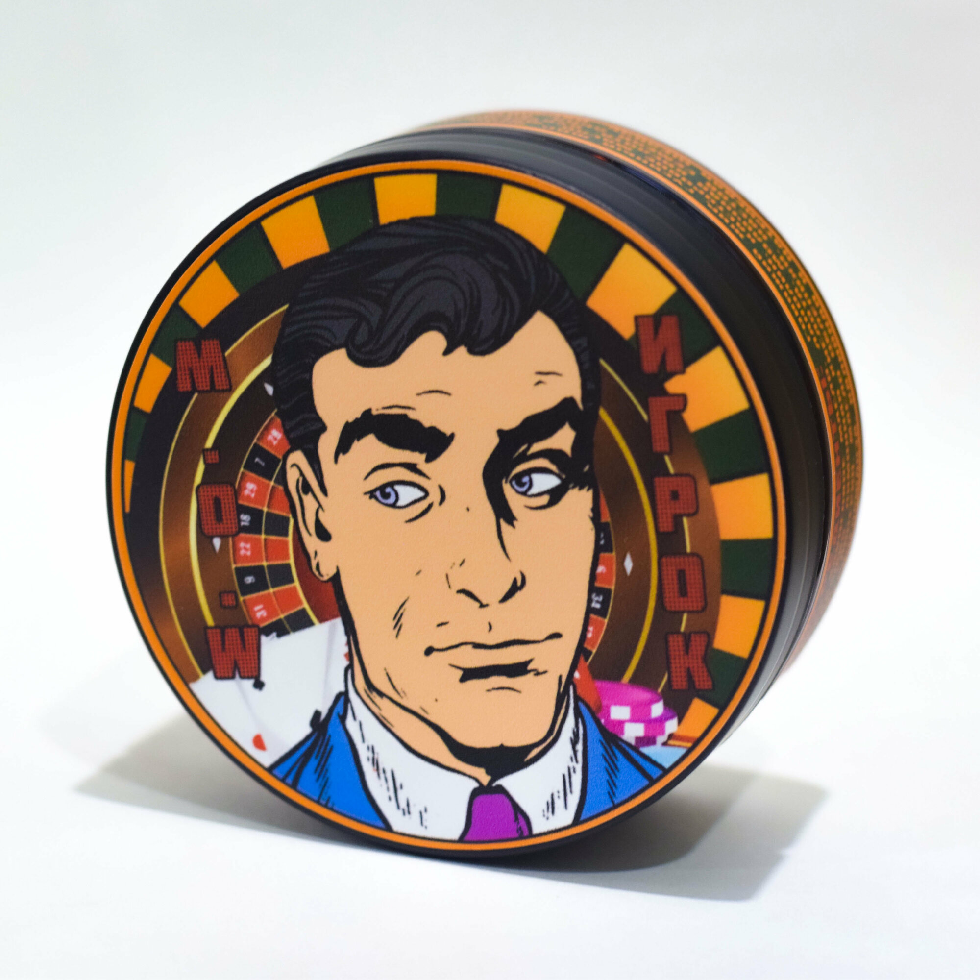 M.O.W. Artisan Мыло для бритья "Игрок"