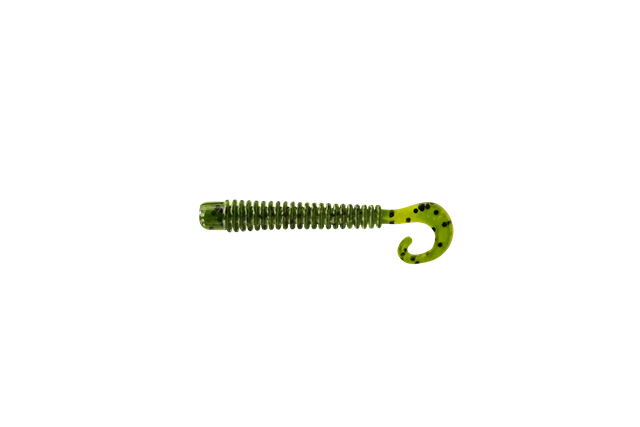 Приманка съедобная ALLVEGA "Curly Tail" 6.5см 1.4г (8шт.) цвет watermelon seed