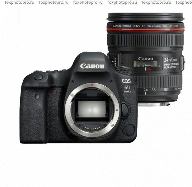 Фотоаппарат Canon 6d ii kit 24-70MM IS II