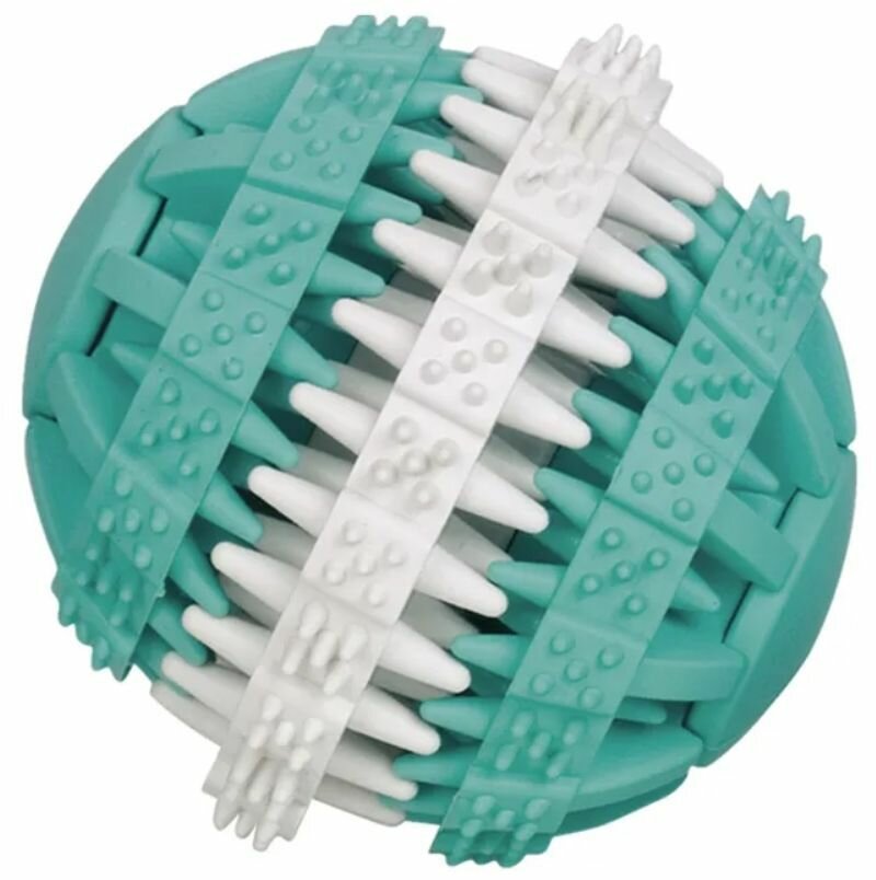 Nobby Игрушка для собак Мяч Комби Dental Fun, 7 см, резина