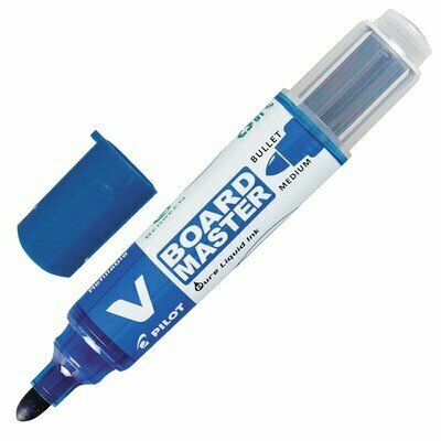 Набор маркеров для досок Pilot WBA-VBM-M-S5 5 цветов (толщина линии 1-3 мм), 108517