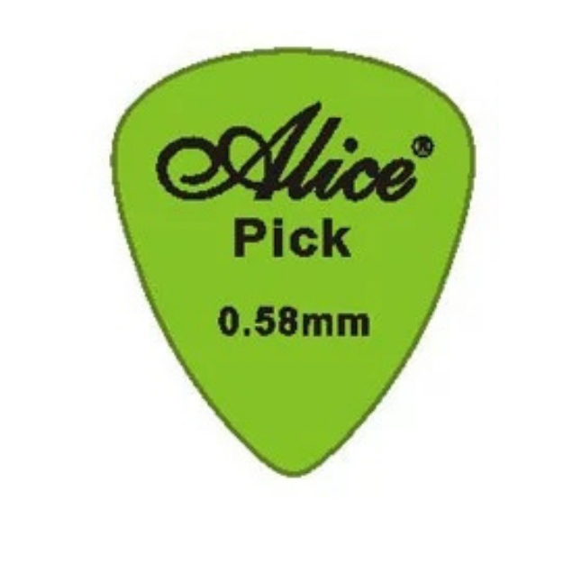 Медиатор Alice AP-600I, 0.58 мм, матовый, 1 шт.