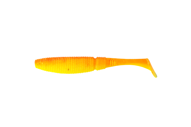 Приманка съедобная для рыбалки ALLVEGA "Power Swim" 8.5см 5.5г (5шт.) цвет gold fish