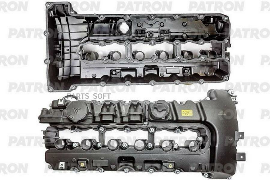 Крышка клапанная (Mot. N53) BMW 3 (E90/E91) 2005- PATRON арт. P17-0040