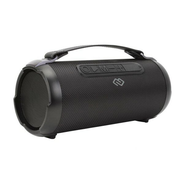 Колонка портативная Digma S-22 черный 15W 1.0 BT 1500mAh