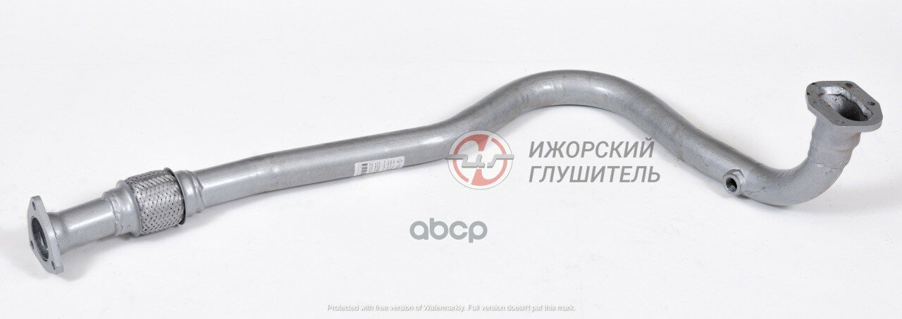 Труба приемная ВАЗ-2123 "Нива Шевроле" (с 2008 г.) (2123-1203010-30) Ижорский глушитель 136277 Ижорский глушитель арт. 136277