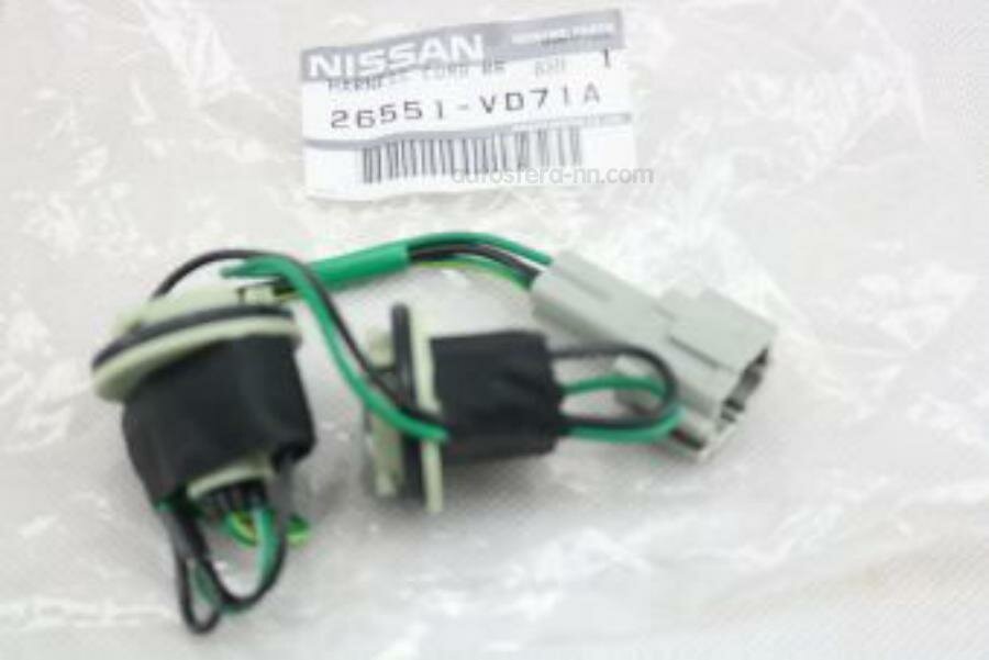 NISSAN 26551VD71A Проводка фары м