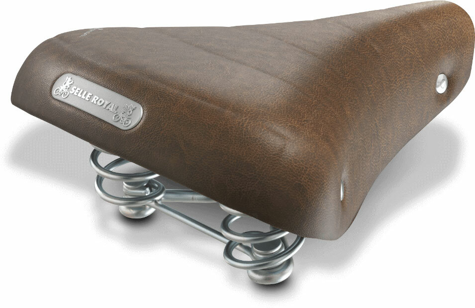 Седло SELLE ROYAL Ondina Relaxed 253x214мм