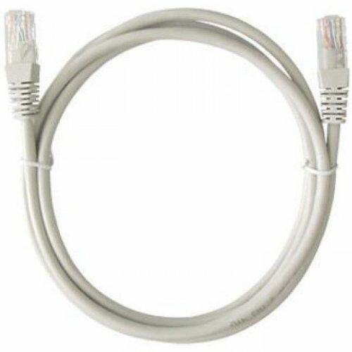 Патч-корд RJ45 1м FTP C6 - серый Cablexpert PP6-1M многожильный кабель AWG24