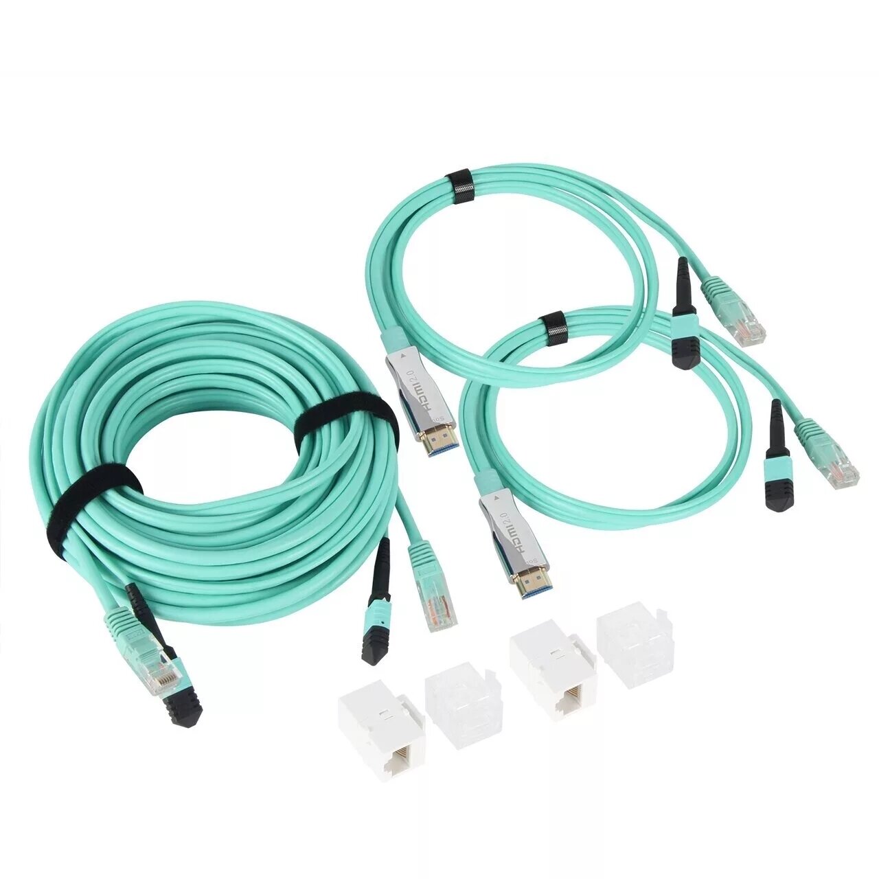Сетевая Оптическая кабельная система HDMI2.0V VCOM 10M