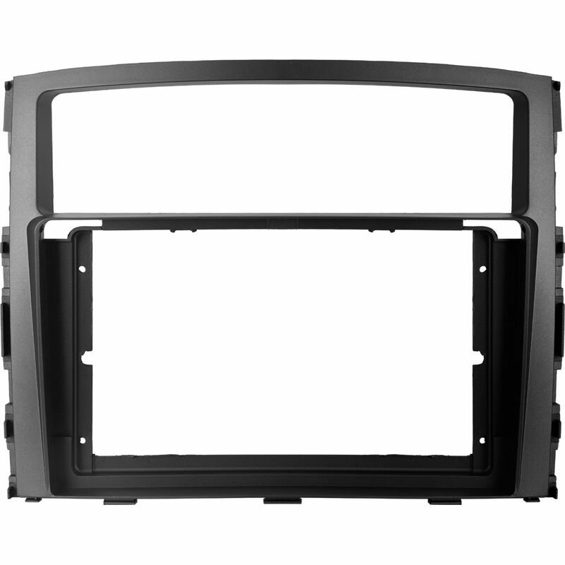 Рамка переходная 9" c проводкой Mitsubishi Pajero 4 2006-2014 (B) для Android магнитол