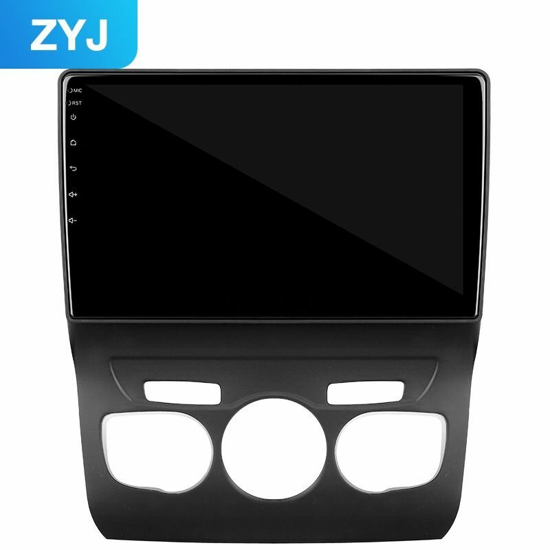 Рамка переходная 10.2" c проводкой Citroen C4 2 B7 2013-2016 ZYJ для Android магнитол 2 din