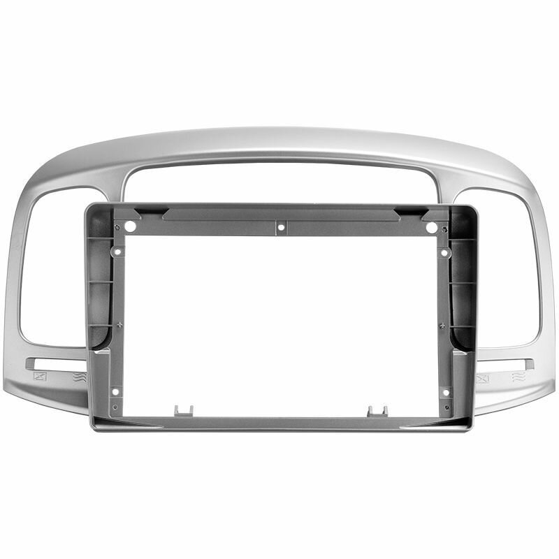 Установочный комплект Teyes (рамка+провода питания) для магнитолы 9" для Hyundai Accent 2006-2011