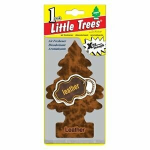 Ароматизатор Ёлочка "Кожа" (Leather) U1P-10290-RUSS