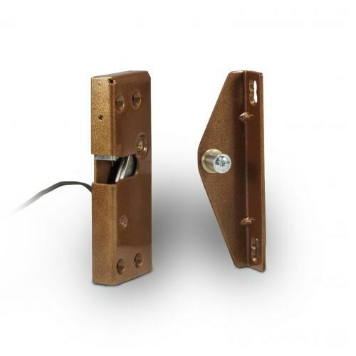 Promix-SM306.10 (коричневый) электромеханический замок Промикс