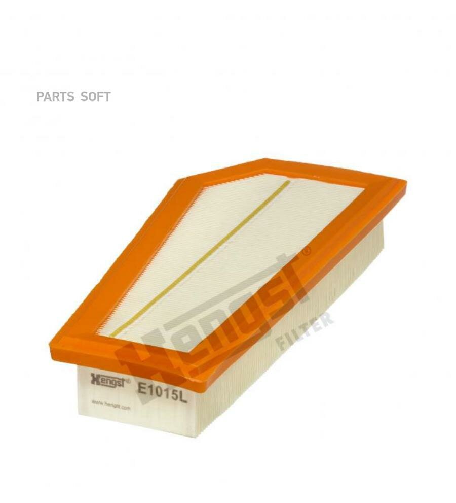 HENGST FILTER Фильтр воздушныйMERCEDES W204/W212/C207 1,8L 2007=