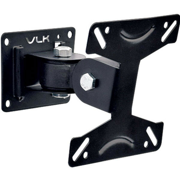 Настенный поворотно-наклонный кронштейн для телевизоров и мониторов от 15 до 32 дюймов VLK Trento-102 (чёрный)