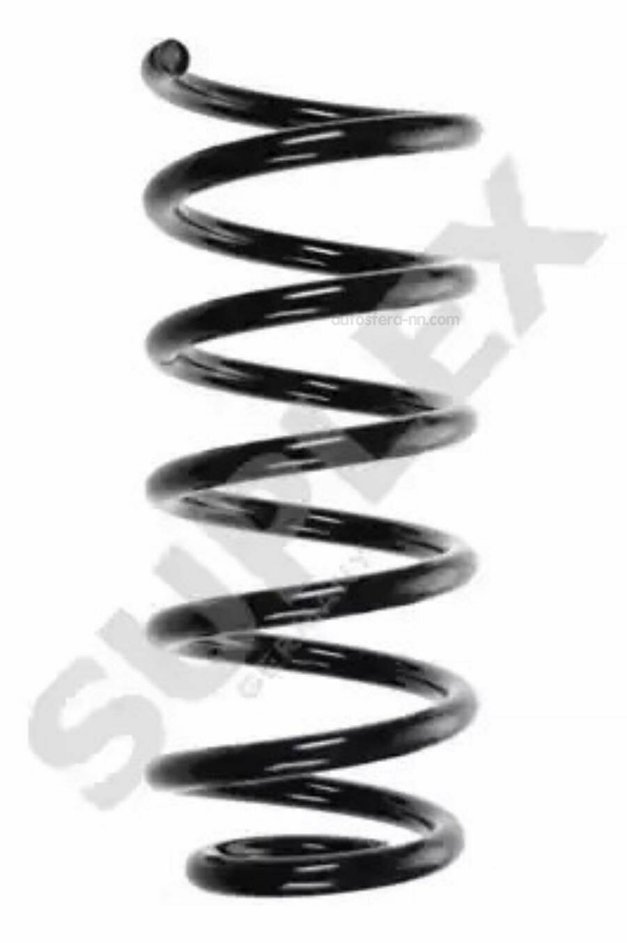 SUPLEX 03242 Пружина подвески VAG A6 quattro - 1,8T R