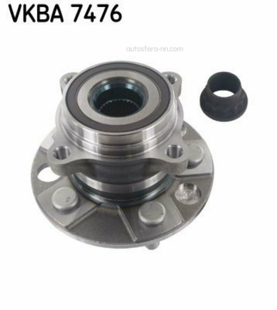 SKF VKBA7476 Комплект ступичного подшипника LEXUS LS 06-