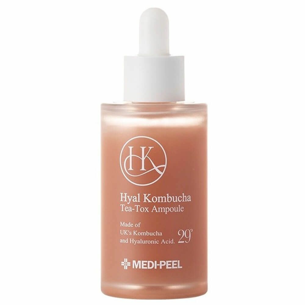 MEDIPEEL Сыворотка для лица hyal kombucha tea-tox ampoule 50ml