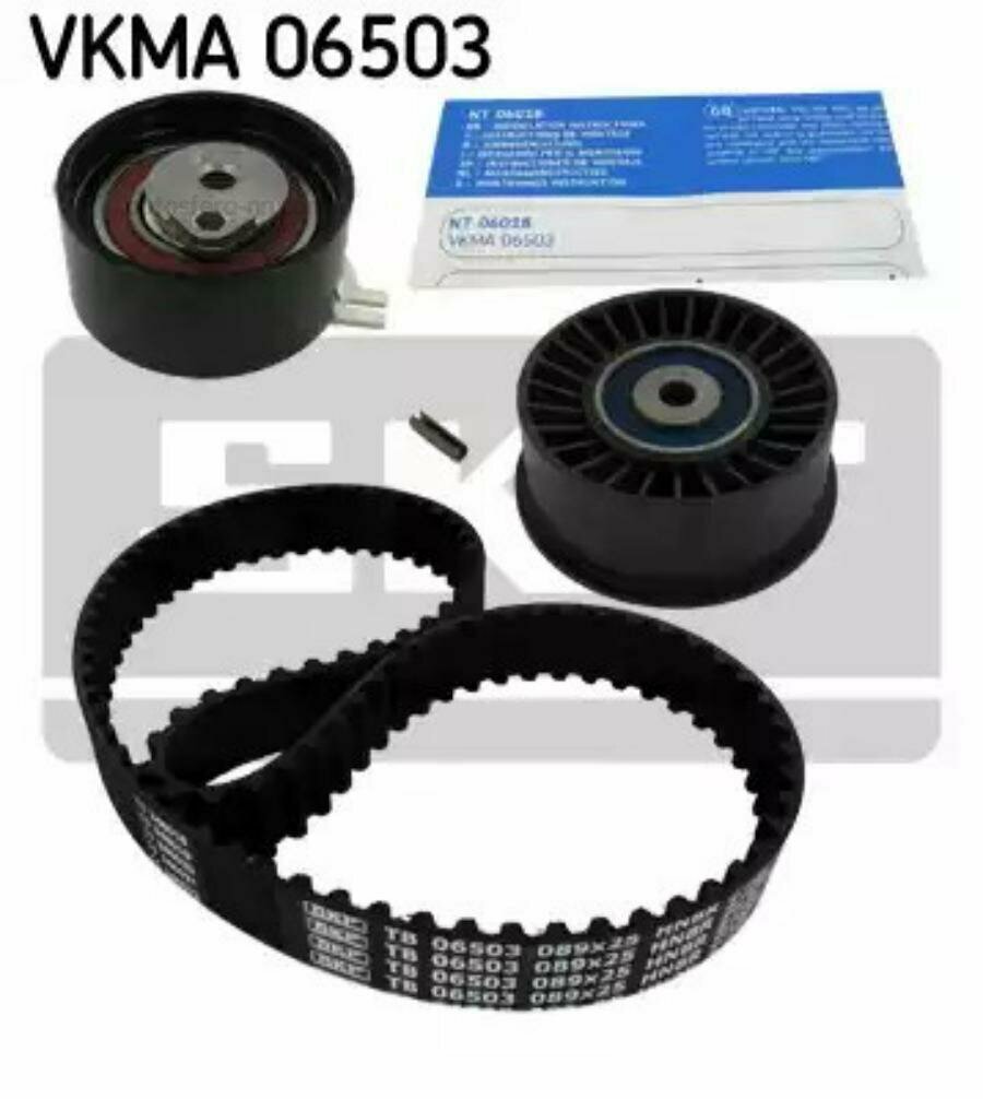 SKF VKMA06503 Комплект ГРМ Renault Espace/Laguna/Master 2.2DCi/2.5DCi 01>