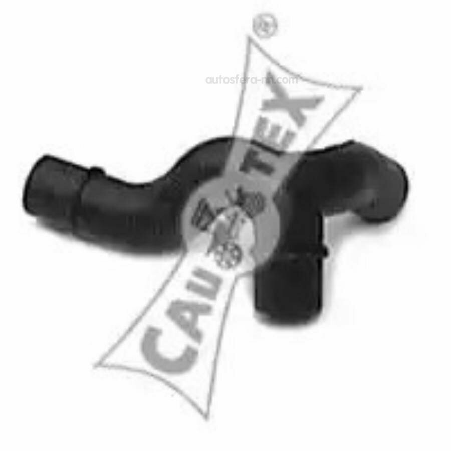 CAUTEX 466008 Патрубок вентиляции картера AUDI: 80 2.0i 91-94, VOLKSWAGEN: GOLF III 1.8 91-97, VENTO 1.8 91-98, SEAT: IBIZA II 1.8 93-02, CORDOBA 1.8 93-99