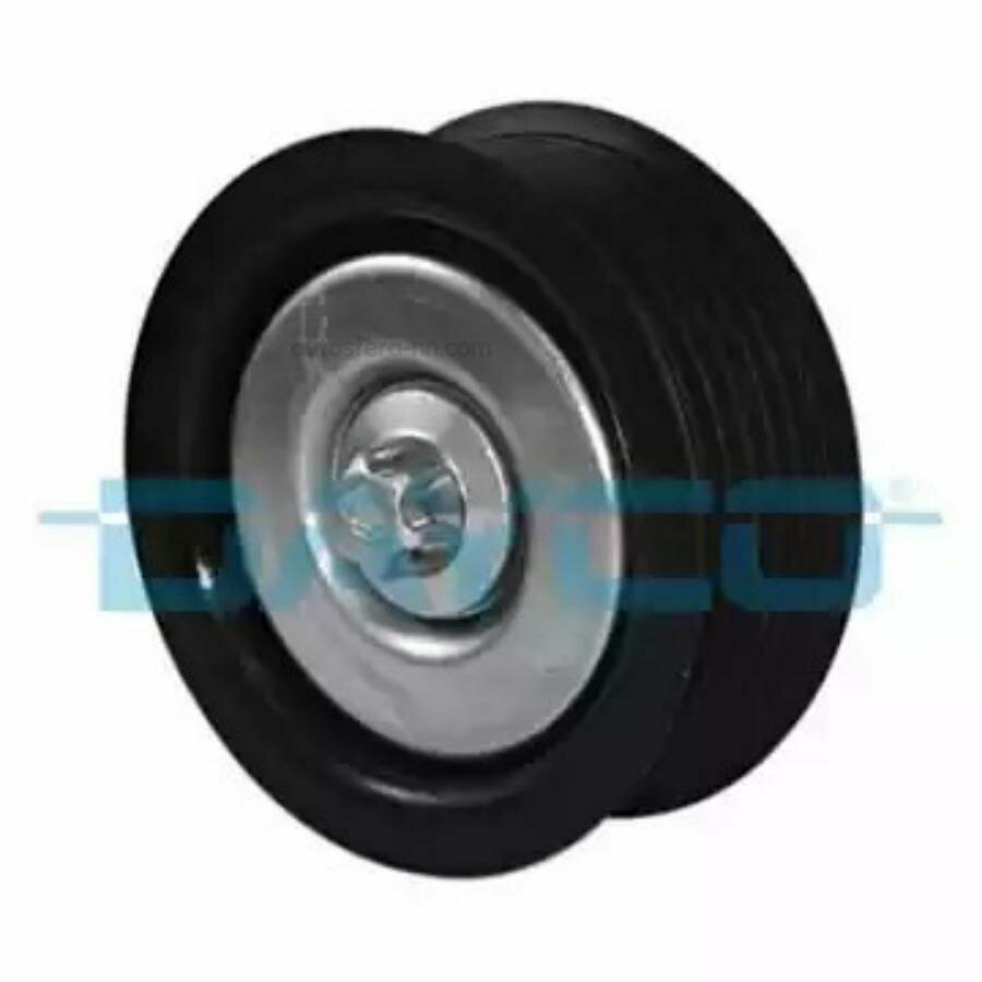 DAYCO APV1155 Ролик приводного ремня Cadillac BLS, Fiat Croma, Grand Punto, Sedici, Ford FocusII, C-Max, Opel Astra H, Signum, Vectra C, Zafira, SAAB 9-3,9-5 1.9D, TDCi, CDTI 04.04-