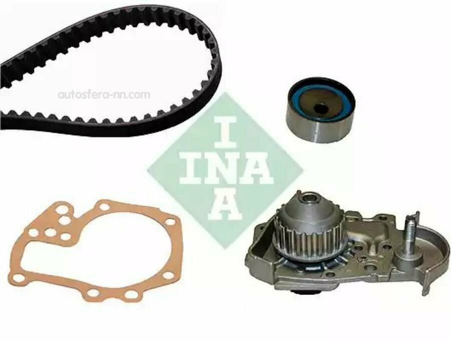 INA 530001830 530 0018 30_Комплект ремня ГРМ (с помпой) Renault MEGANE I 08/1995->08/2003