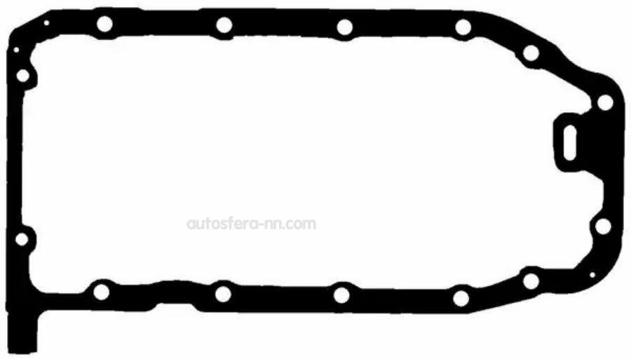 VICTOR REINZ 713369600 Прокладка поддона ДВС Opel Astra 1.7TD 94-