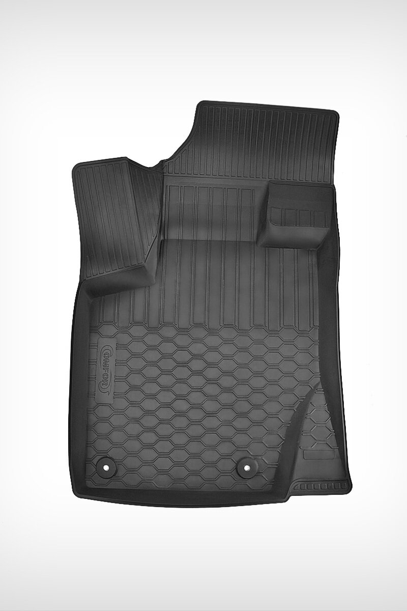 Коврик в салон водительский 1шт полиуретан с крепежом Geely Atlas Pro/ Boyue Pro II NL-3B 2021-