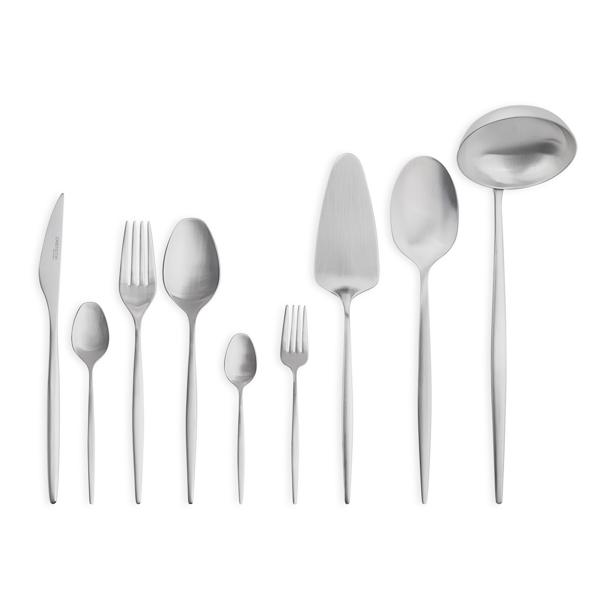 Набор столовых приборов на 12 персон, 75 предм, CRISTEMA Rabat арт. PEP-19300-75LE