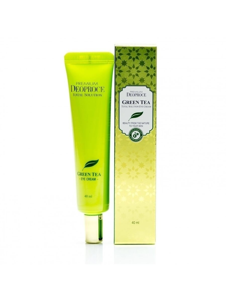 Deoproce Крем для глаз Greentea Total Solution Eye Cream 40мл