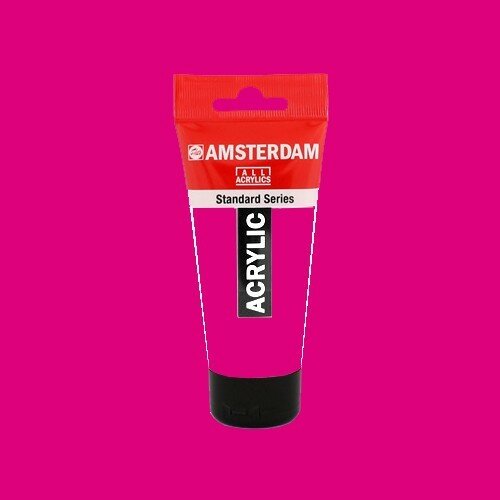 Краска акриловая AMSTERDAM цв.№577 красно-фиолетовый светлый устойчивый туба 20мл