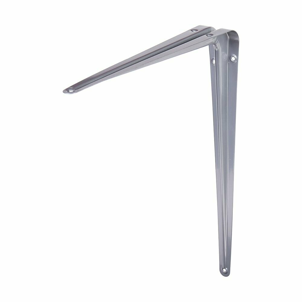 Кронштейн 400х350 мм серый 2 шт