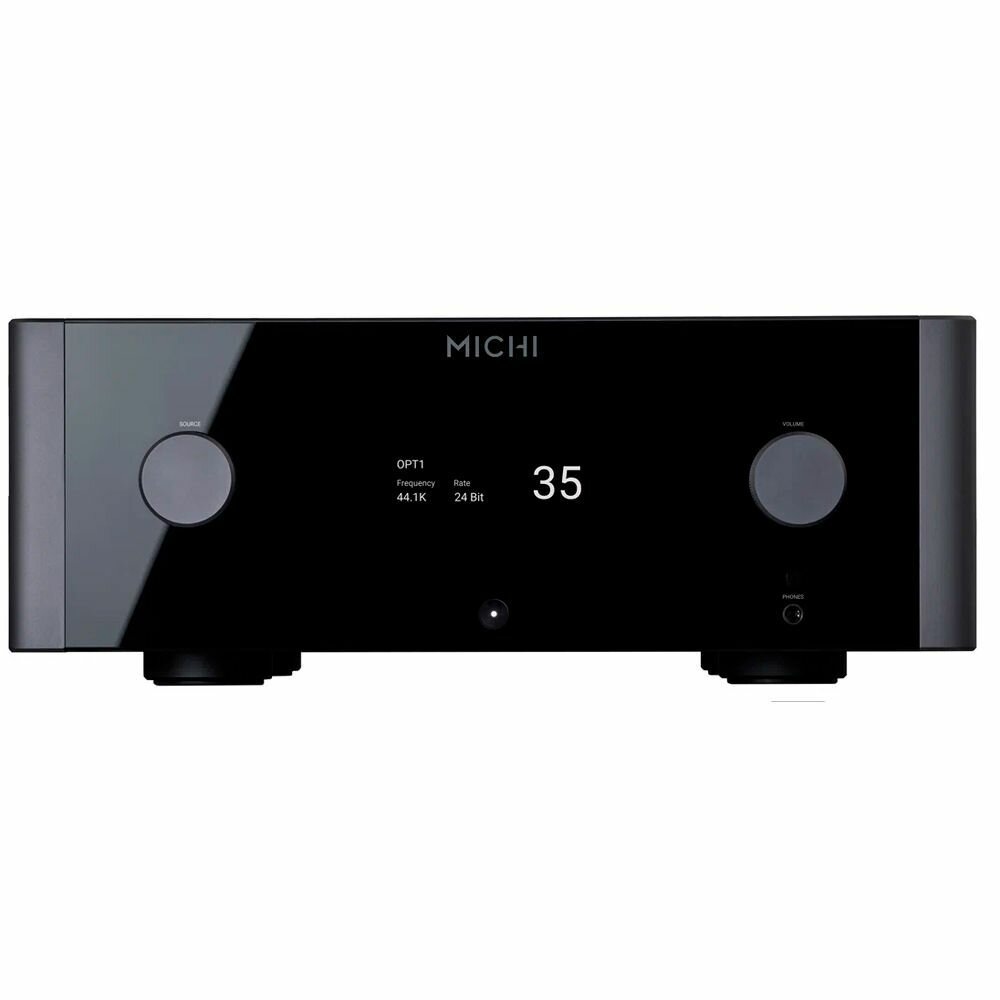 Michi X5 Series 2 Black интегральный усилитель