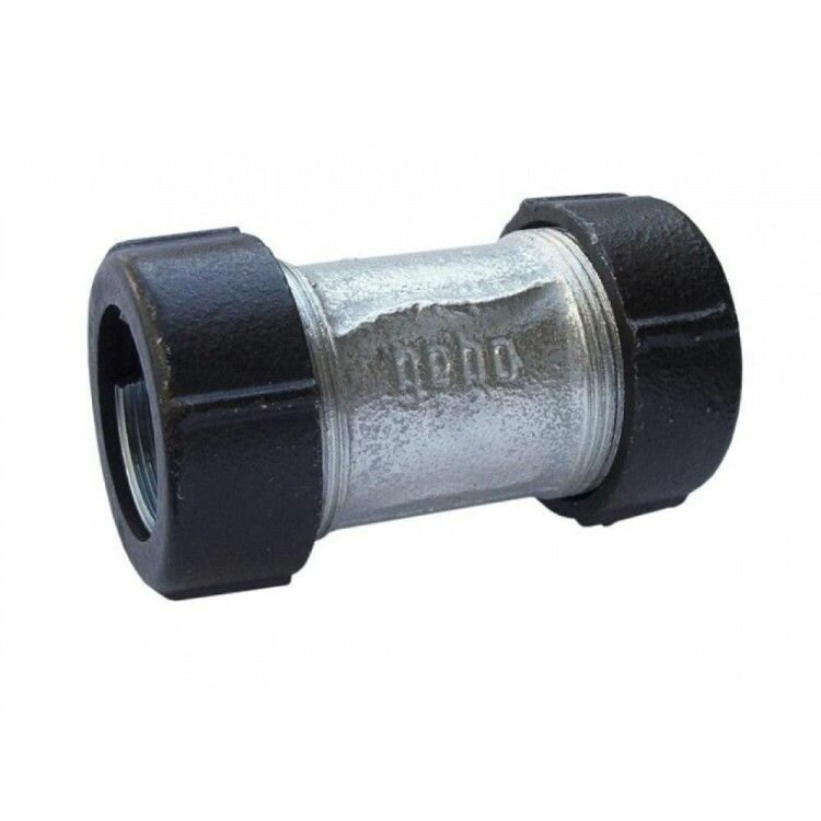 Соединение из чугуна двухстороннее 3/4" GEBO OK