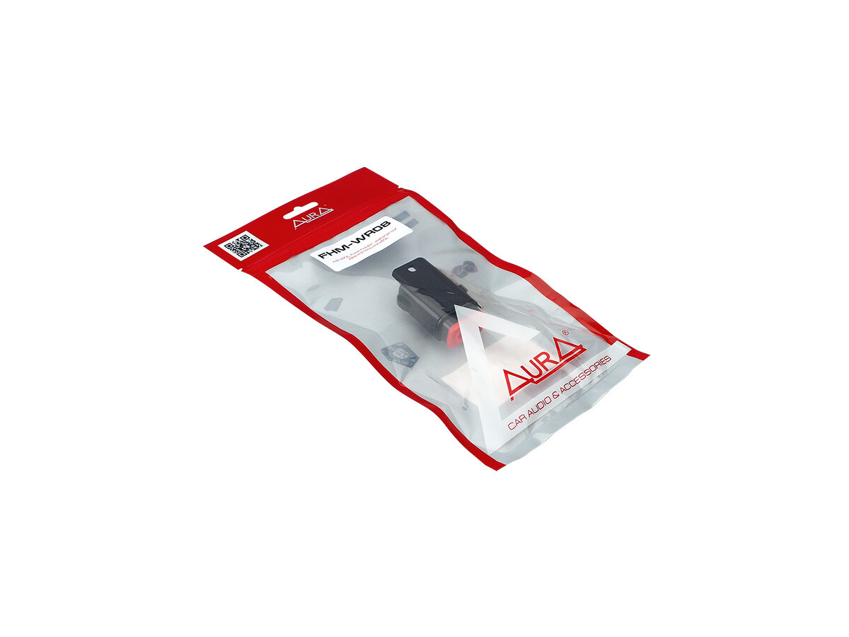 Предохранитель для автоакустики AURA FHM-WR08 Держатель предохранителя
