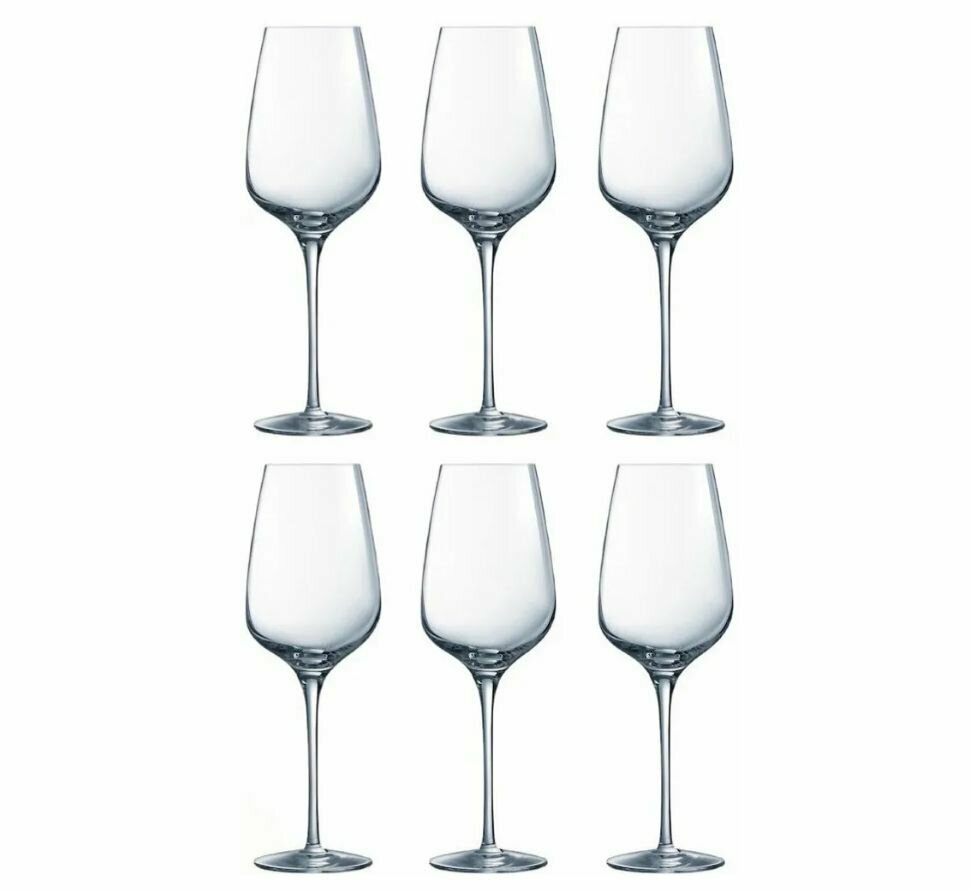 Бокал для вина Сублим хр. стекло 450мл; D8, H23см; прозр, Chef Sommelier 1051029