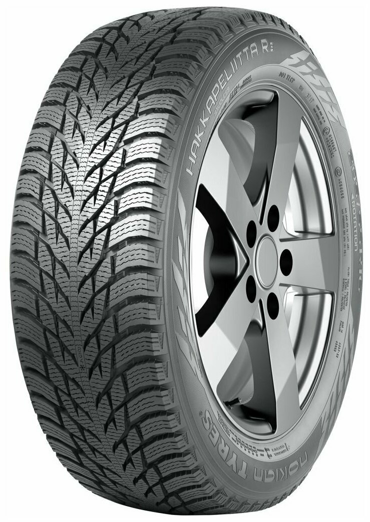 Шина Nokian Tyres Hakkapeliitta R3 SUV 265/50 R19 110R RunFlat