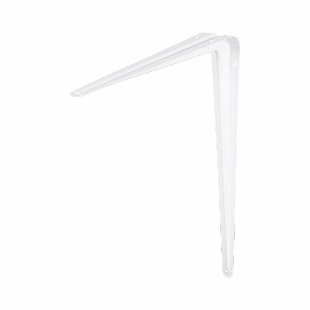 Кронштейн 400х350 мм белый 2 шт