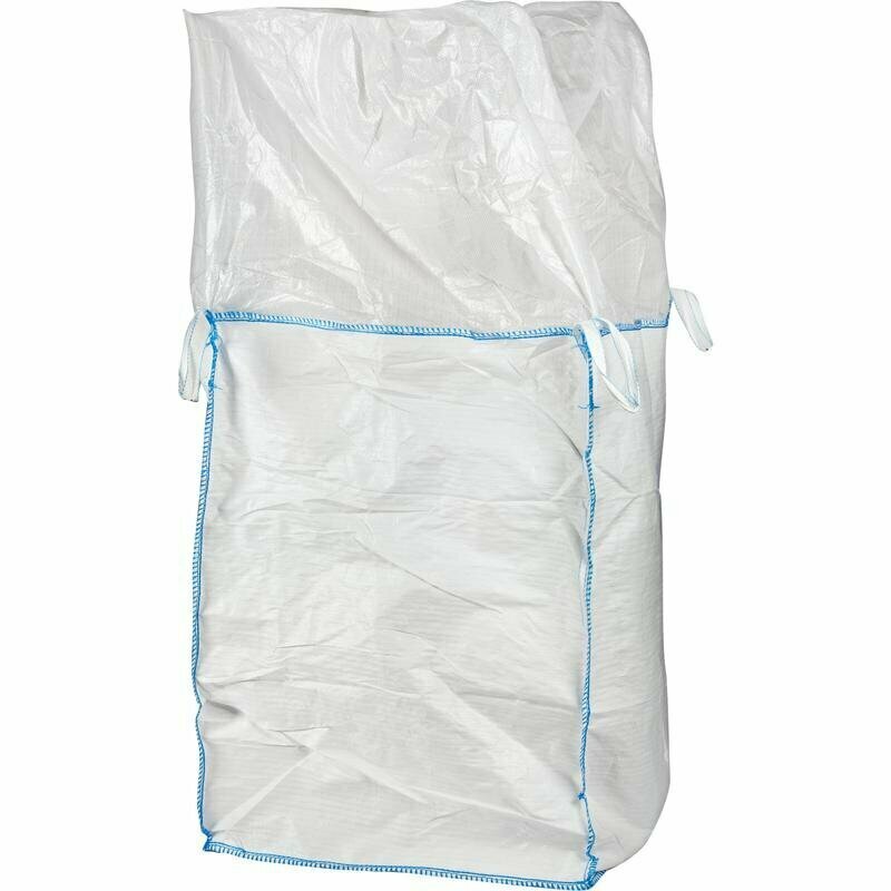 Мешок биг-бэг четырехстропный 95х95х130 см верх юбка дно клапан, 1714485