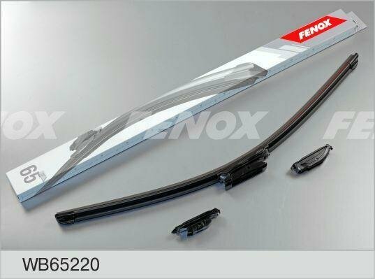 Fenox щетка стеклоочистителя fenox правая бескаркасная, 650 мм wb65220