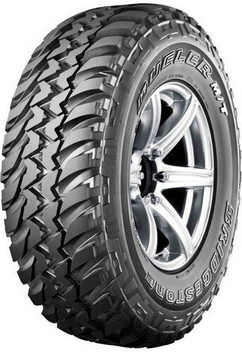 Шины Bridgestone Dueler M/T 674 255/70 R16 120/117Q