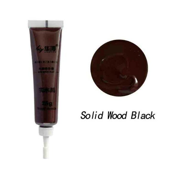 Паста для ремонта деревянных поверхностей Solid wood Black (128) 25гр 2шт